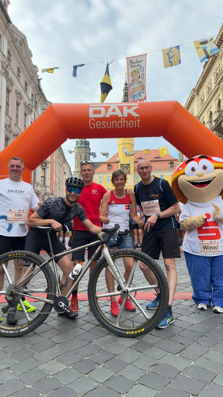 "Der MSV Bautzen 04 e.V. sagt DANKE!" / Aktuelles / Firmenlauf Bautzen